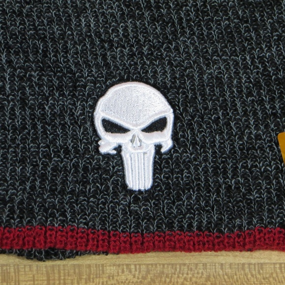 Marvel | Accessories | Daredevil Winter Hat Beanie Reversible | Poshmark